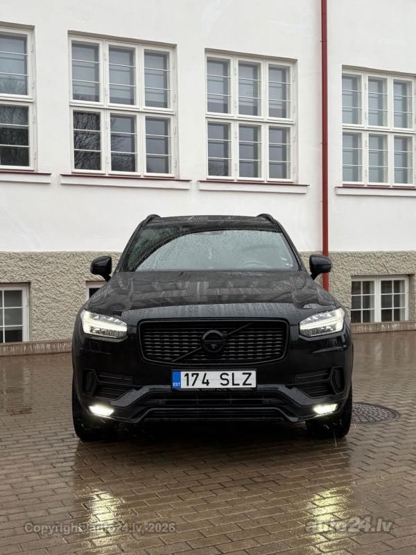 Black Volvo XC90 2017 in Tallinn, with an engine capacity of 2.00 L and mileage of 148 thousand km for 39900 €, photo 1 on AUTOMOTO.COM.LV
