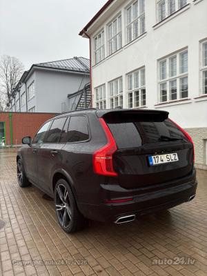 Melns Volvo XC90 2017 Tallina, ar dzinēja tilpumu 2.00 L un nobraukumu 148 tūkst. km par 39900 €, foto 5 vietnē AUTOMOTO.COM.LV