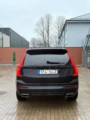 Melns Volvo XC90 2017 Tallina, ar dzinēja tilpumu 2.00 L un nobraukumu 148 tūkst. km par 39900 €, foto 6 vietnē AUTOMOTO.COM.LV