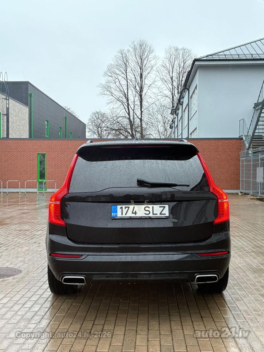 Melns Volvo XC90 2017 Tallina, ar dzinēja tilpumu 2.00 L un nobraukumu 148 tūkst. km par 39900 €, foto 6 vietnē AUTOMOTO.COM.LV