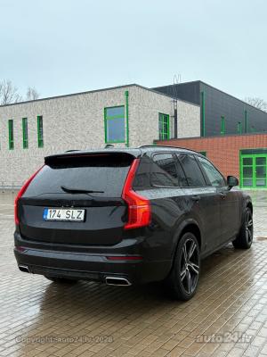 Melns Volvo XC90 2017 Tallina, ar dzinēja tilpumu 2.00 L un nobraukumu 148 tūkst. km par 39900 €, foto 7 vietnē AUTOMOTO.COM.LV