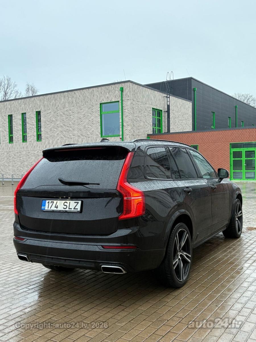 Melns Volvo XC90 2017 Tallina, ar dzinēja tilpumu 2.00 L un nobraukumu 148 tūkst. km par 39900 €, foto 7 vietnē AUTOMOTO.COM.LV