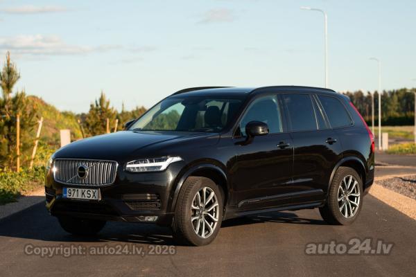 Melns Volvo XC90 2017 Tartu, ar dzinēja tilpumu 2.00 L un nobraukumu 204 tūkst. km par 25000 €, foto 1 vietnē AUTOMOTO.COM.LV
