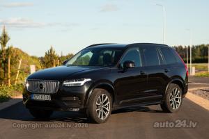 Black Volvo XC90 2017 in Tartu, with an engine capacity of 2.00 L and mileage of 204 thousand km for 25000 €, photo  on AUTOMOTO.COM.LV