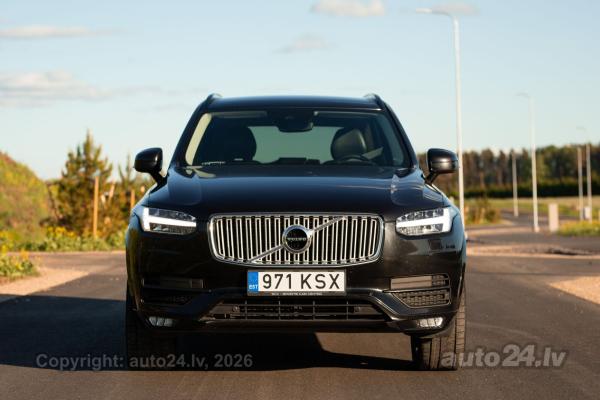 Melns Volvo XC90 2017 Tartu, ar dzinēja tilpumu 2.00 L un nobraukumu 204 tūkst. km par 25000 €, foto 2 vietnē AUTOMOTO.COM.LV