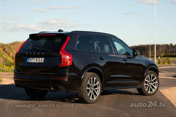 Melns Volvo XC90 2017 Tartu, ar dzinēja tilpumu 2.00 L un nobraukumu 204 tūkst. km par 25000 €, foto 4 vietnē AUTOMOTO.COM.LV