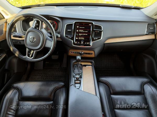 Melns Volvo XC90 2017 Tartu, ar dzinēja tilpumu 2.00 L un nobraukumu 204 tūkst. km par 25000 €, foto 5 vietnē AUTOMOTO.COM.LV