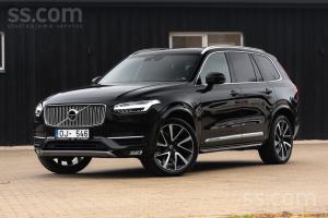Black Volvo XC90 2017 in Jelgava, with an engine capacity of 2.00 L and mileage of 257 thousand km for 28900 €, photo  on AUTOMOTO.COM.LV