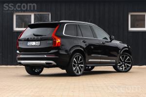 Black Volvo XC90 2017 in Jelgava, with an engine capacity of 2.00 L and mileage of 257 thousand km for 28900 €, photo 6 on AUTOMOTO.COM.LV