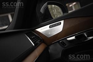 Black Volvo XC90 2017 in Jelgava, with an engine capacity of 2.00 L and mileage of 257 thousand km for 28900 €, photo 22 on AUTOMOTO.COM.LV