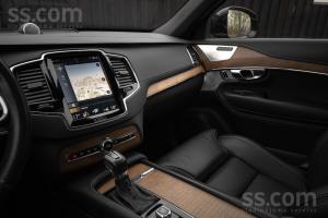 Black Volvo XC90 2017 in Jelgava, with an engine capacity of 2.00 L and mileage of 257 thousand km for 28900 €, photo 23 on AUTOMOTO.COM.LV