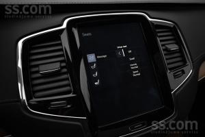 Black Volvo XC90 2017 in Jelgava, with an engine capacity of 2.00 L and mileage of 257 thousand km for 28900 €, photo 26 on AUTOMOTO.COM.LV