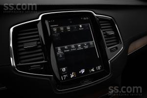 Black Volvo XC90 2017 in Jelgava, with an engine capacity of 2.00 L and mileage of 257 thousand km for 28900 €, photo 28 on AUTOMOTO.COM.LV