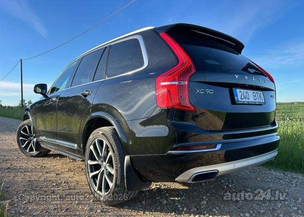 Melns Volvo XC90 2017 Tartu, ar dzinēja tilpumu 2.00 L un nobraukumu 179 tūkst. km par 24700 €, foto 4 vietnē AUTOMOTO.COM.LV