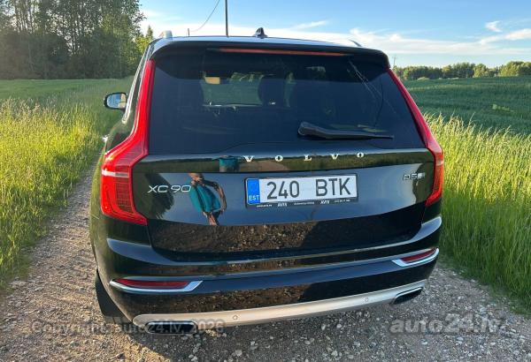 Melns Volvo XC90 2017 Tartu, ar dzinēja tilpumu 2.00 L un nobraukumu 179 tūkst. km par 24700 €, foto 5 vietnē AUTOMOTO.COM.LV