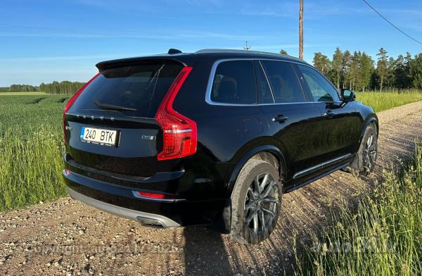 Melns Volvo XC90 2017 Tartu, ar dzinēja tilpumu 2.00 L un nobraukumu 179 tūkst. km par 24700 €, foto 6 vietnē AUTOMOTO.COM.LV