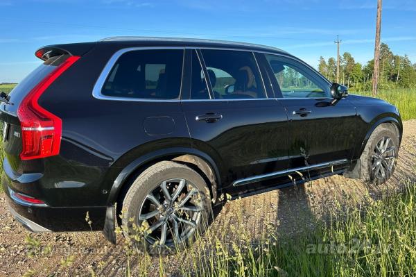 Melns Volvo XC90 2017 Tartu, ar dzinēja tilpumu 2.00 L un nobraukumu 179 tūkst. km par 24700 €, foto 7 vietnē AUTOMOTO.COM.LV