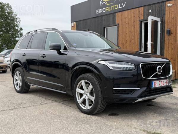 Melns Volvo XC90 2017 Rīga, ar dzinēja tilpumu 2.00 L un nobraukumu 256 tūkst. km par 22700 €, foto 1 vietnē AUTOMOTO.COM.LV