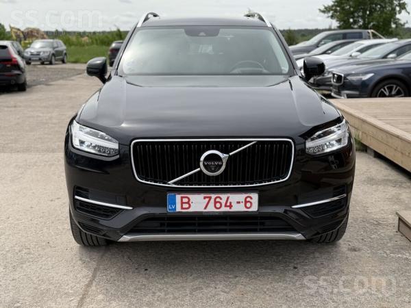 Melns Volvo XC90 2017 Rīga, ar dzinēja tilpumu 2.00 L un nobraukumu 256 tūkst. km par 22700 €, foto 2 vietnē AUTOMOTO.COM.LV