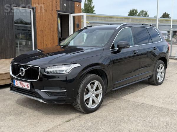 Melns Volvo XC90 2017 Rīga, ar dzinēja tilpumu 2.00 L un nobraukumu 256 tūkst. km par 22700 €, foto 3 vietnē AUTOMOTO.COM.LV