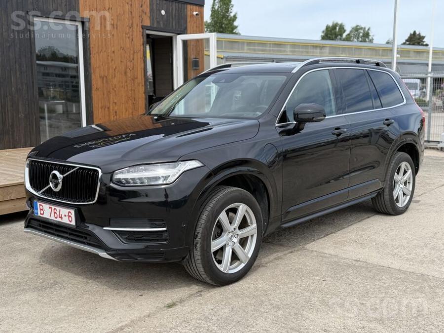 Melns Volvo XC90 2017 Rīga, ar dzinēja tilpumu 2.00 L un nobraukumu 256 tūkst. km par 22700 €, foto 4 vietnē AUTOMOTO.COM.LV