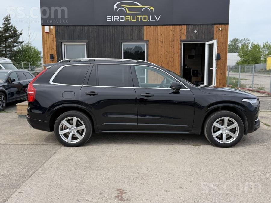 Melns Volvo XC90 2017 Rīga, ar dzinēja tilpumu 2.00 L un nobraukumu 256 tūkst. km par 22700 €, foto 5 vietnē AUTOMOTO.COM.LV
