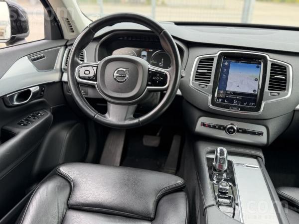Melns Volvo XC90 2017 Rīga, ar dzinēja tilpumu 2.00 L un nobraukumu 256 tūkst. km par 22700 €, foto 5 vietnē AUTOMOTO.COM.LV