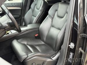 Melns Volvo XC90 2017 Rīga, ar dzinēja tilpumu 2.00 L un nobraukumu 256 tūkst. km par 22700 €, foto 8 vietnē AUTOMOTO.COM.LV