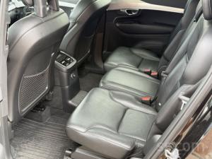 Melns Volvo XC90 2017 Rīga, ar dzinēja tilpumu 2.00 L un nobraukumu 256 tūkst. km par 22700 €, foto 19 vietnē AUTOMOTO.COM.LV