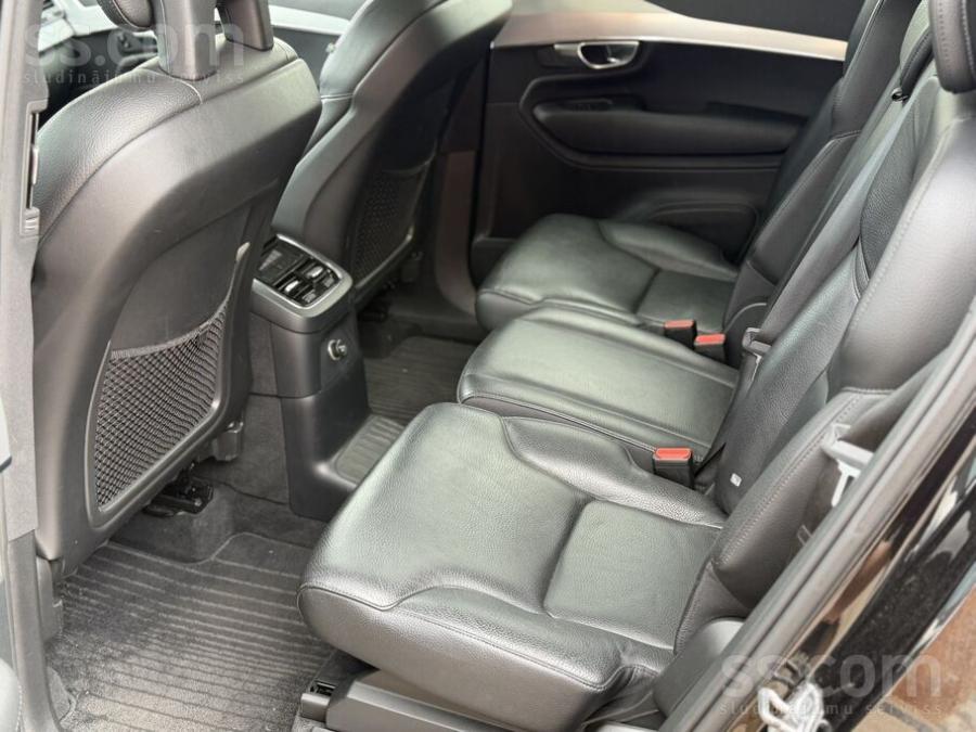 Melns Volvo XC90 2017 Rīga, ar dzinēja tilpumu 2.00 L un nobraukumu 256 tūkst. km par 22700 €, foto 19 vietnē AUTOMOTO.COM.LV