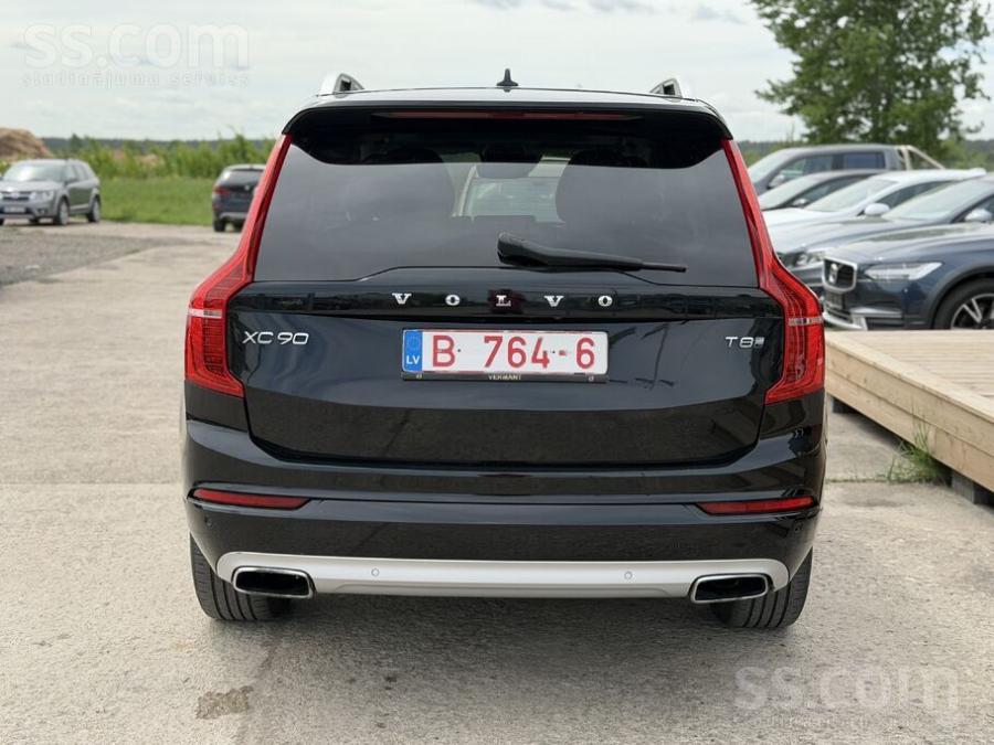 Melns Volvo XC90 2017 Rīga, ar dzinēja tilpumu 2.00 L un nobraukumu 256 tūkst. km par 22700 €, foto 22 vietnē AUTOMOTO.COM.LV