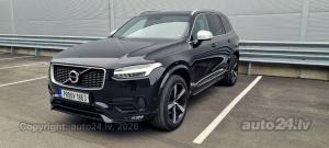 Melns Volvo XC90 2017 Tallina, ar dzinēja tilpumu 2.00 L un nobraukumu 177 tūkst. km par 25890 €, foto  vietnē AUTOMOTO.COM.LV