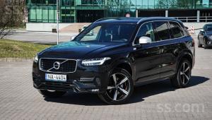 Melns Volvo XC90 2017 Rīga, ar dzinēja tilpumu 2.00 L un nobraukumu 190 tūkst. km par 26950 €, foto  vietnē AUTOMOTO.COM.LV