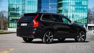 Melns Volvo XC90 2017 Rīga, ar dzinēja tilpumu 2.00 L un nobraukumu 190 tūkst. km par 26950 €, foto 4 vietnē AUTOMOTO.COM.LV