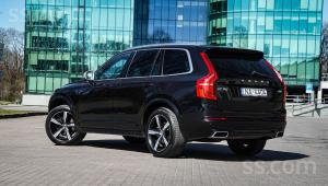Melns Volvo XC90 2017 Rīga, ar dzinēja tilpumu 2.00 L un nobraukumu 190 tūkst. km par 26950 €, foto 5 vietnē AUTOMOTO.COM.LV