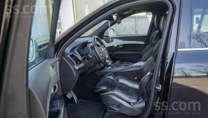 Melns Volvo XC90 2017 Rīga, ar dzinēja tilpumu 2.00 L un nobraukumu 190 tūkst. km par 26950 €, foto 6 vietnē AUTOMOTO.COM.LV