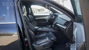 Melns Volvo XC90 2017 Rīga, ar dzinēja tilpumu 2.00 L un nobraukumu 190 tūkst. km par 26950 €, foto 12 vietnē AUTOMOTO.COM.LV