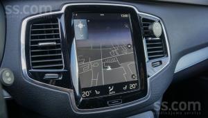 Melns Volvo XC90 2017 Rīga, ar dzinēja tilpumu 2.00 L un nobraukumu 190 tūkst. km par 26950 €, foto 20 vietnē AUTOMOTO.COM.LV