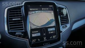 Melns Volvo XC90 2017 Rīga, ar dzinēja tilpumu 2.00 L un nobraukumu 190 tūkst. km par 26950 €, foto 22 vietnē AUTOMOTO.COM.LV