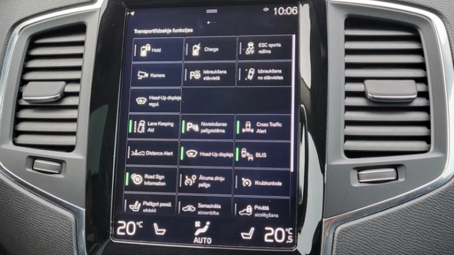 Melns Volvo XC90 2017 Rīga, ar dzinēja tilpumu 2.00 L un nobraukumu 257 tūkst. km par 25900 €, foto 12 vietnē AUTOMOTO.COM.LV