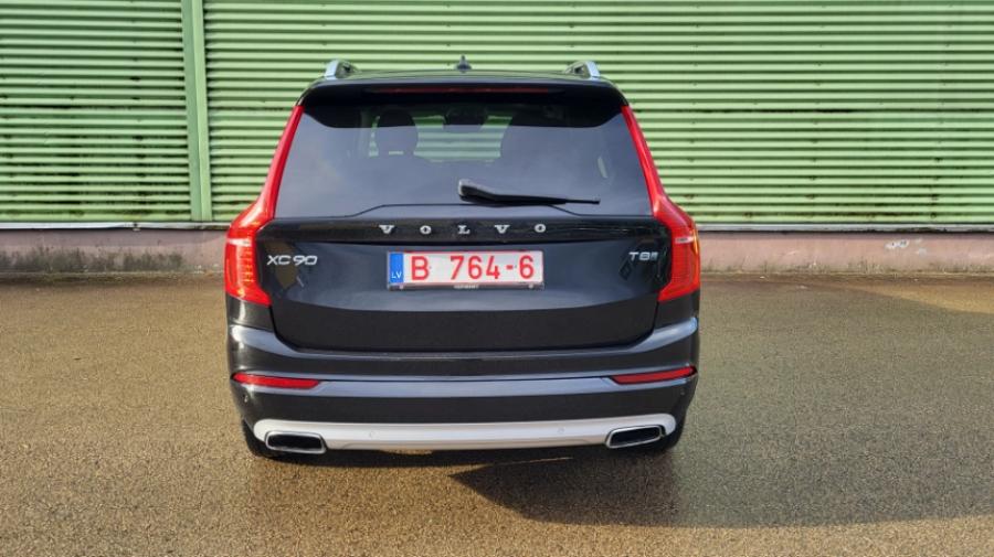 Melns Volvo XC90 2017 Rīga, ar dzinēja tilpumu 2.00 L un nobraukumu 257 tūkst. km par 25900 €, foto 23 vietnē AUTOMOTO.COM.LV