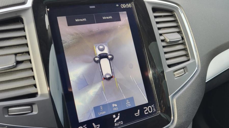Melns Volvo XC90 2017 Rīga, ar dzinēja tilpumu 2.00 L un nobraukumu 257 tūkst. km par 25900 €, foto 26 vietnē AUTOMOTO.COM.LV