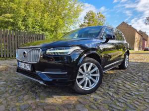 Black Volvo XC90 2017 in Jelgava, with an engine capacity of 2.00 L and mileage of 190 thousand km for 22500 €, photo  on AUTOMOTO.COM.LV