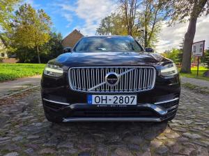 Black Volvo XC90 2017 in Jelgava, with an engine capacity of 2.00 L and mileage of 190 thousand km for 22500 €, photo 3 on AUTOMOTO.COM.LV