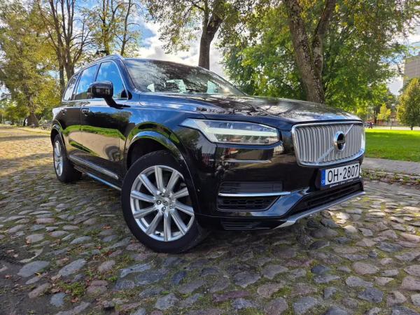 Melns Volvo XC90 2017 Jelgava, ar dzinēja tilpumu 2.00 L un nobraukumu 190 tūkst. km par 22500 €, foto 3 vietnē AUTOMOTO.COM.LV