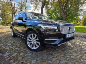 Black Volvo XC90 2017 in Jelgava, with an engine capacity of 2.00 L and mileage of 190 thousand km for 22500 €, photo 4 on AUTOMOTO.COM.LV