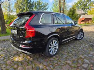 Black Volvo XC90 2017 in Jelgava, with an engine capacity of 2.00 L and mileage of 190 thousand km for 22500 €, photo 5 on AUTOMOTO.COM.LV