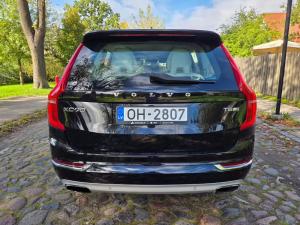 Black Volvo XC90 2017 in Jelgava, with an engine capacity of 2.00 L and mileage of 190 thousand km for 22500 €, photo 7 on AUTOMOTO.COM.LV