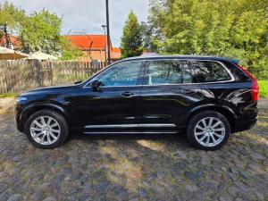 Black Volvo XC90 2017 in Jelgava, with an engine capacity of 2.00 L and mileage of 190 thousand km for 22500 €, photo 8 on AUTOMOTO.COM.LV