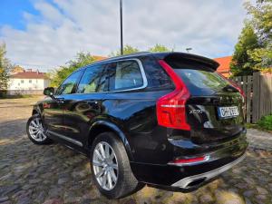 Black Volvo XC90 2017 in Jelgava, with an engine capacity of 2.00 L and mileage of 190 thousand km for 22500 €, photo 9 on AUTOMOTO.COM.LV